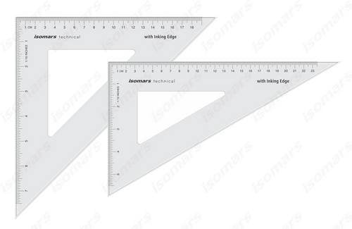 Set square engineering drawing store