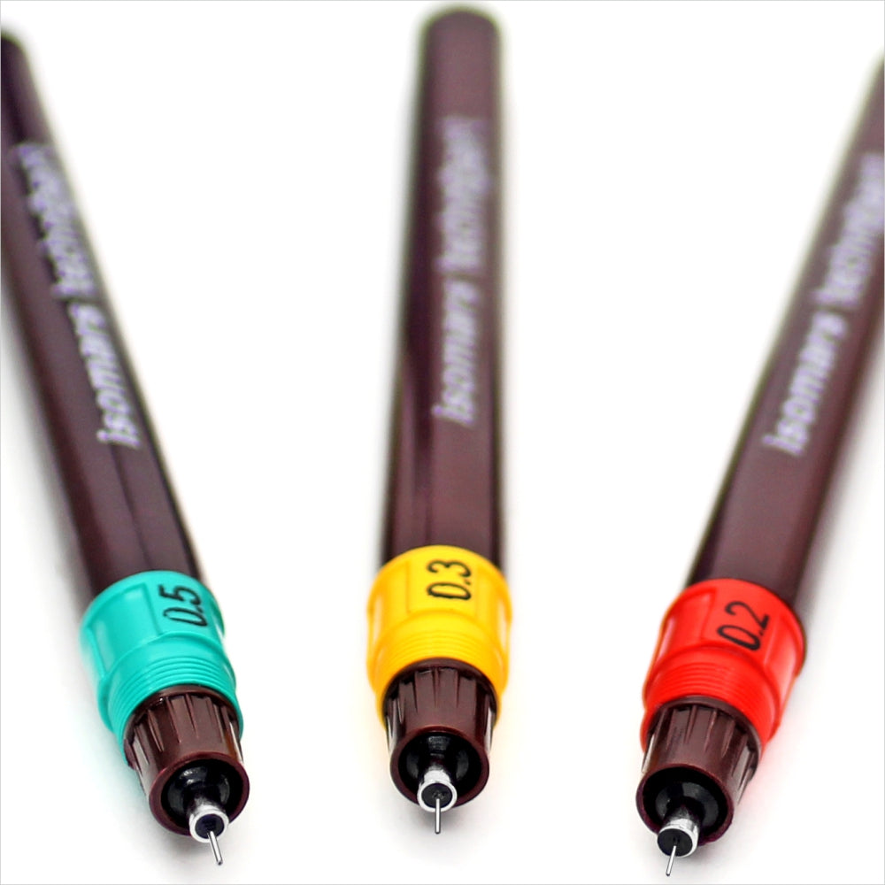 Technical Drawing Pens – Isomars