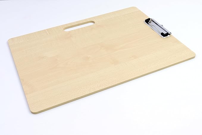 Isomars Drawing Sketch Board - 12" x 16" Portable for Artists, Student