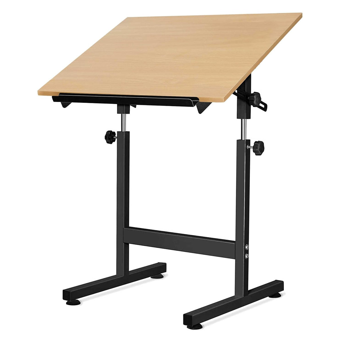 Isomars Drawing Drafting Board Table - Scholar Adjustable Height & Ang