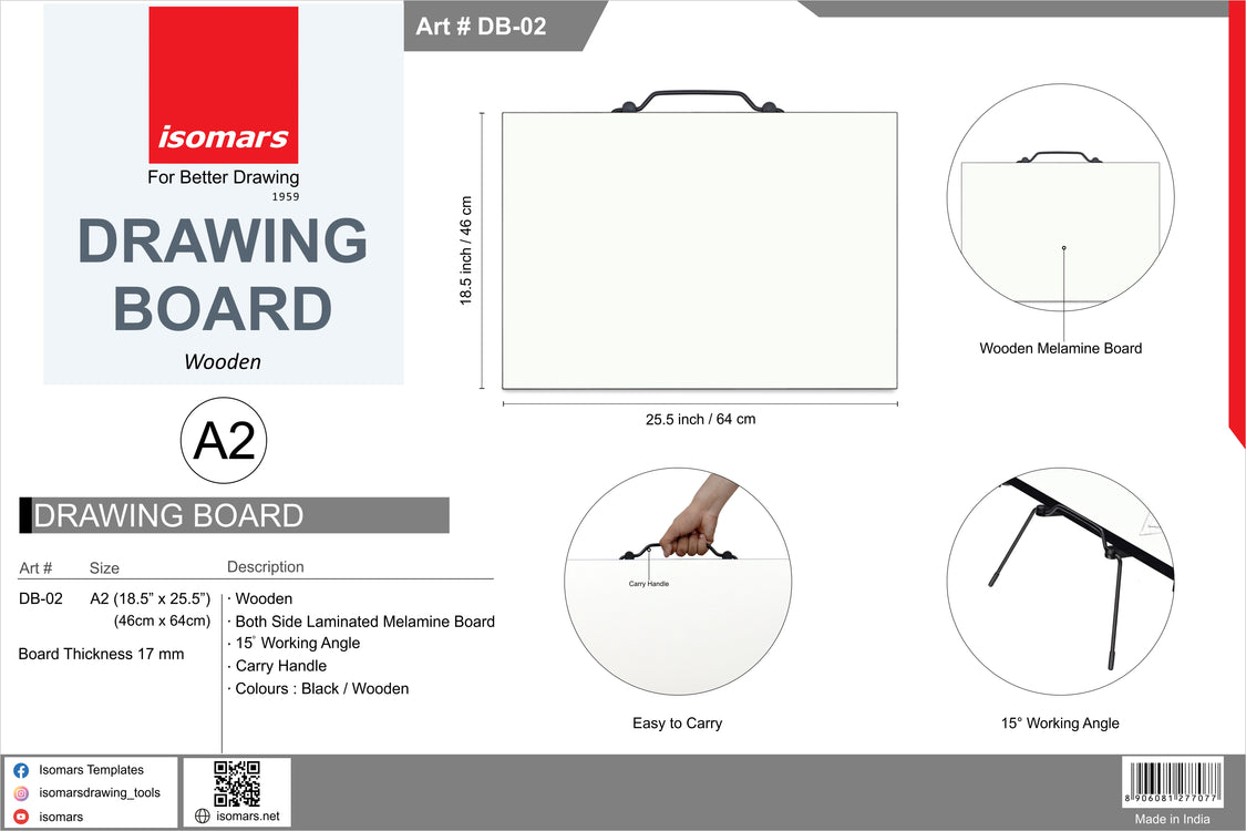 Drawing Table & Boards – Isomars