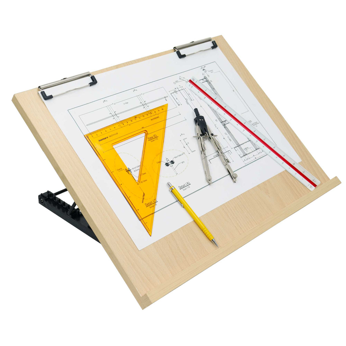 Isomars Foldable Art board Drawing & Drafting Board - A1 - 25.5 x 35 i