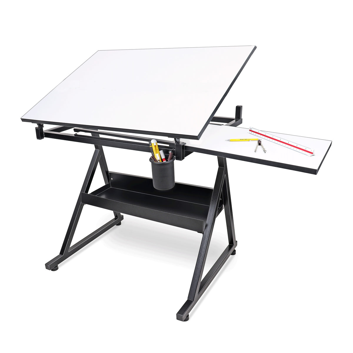 Isomars Drawing Table (College) - with White 25.5" x 35" Drafting Boar