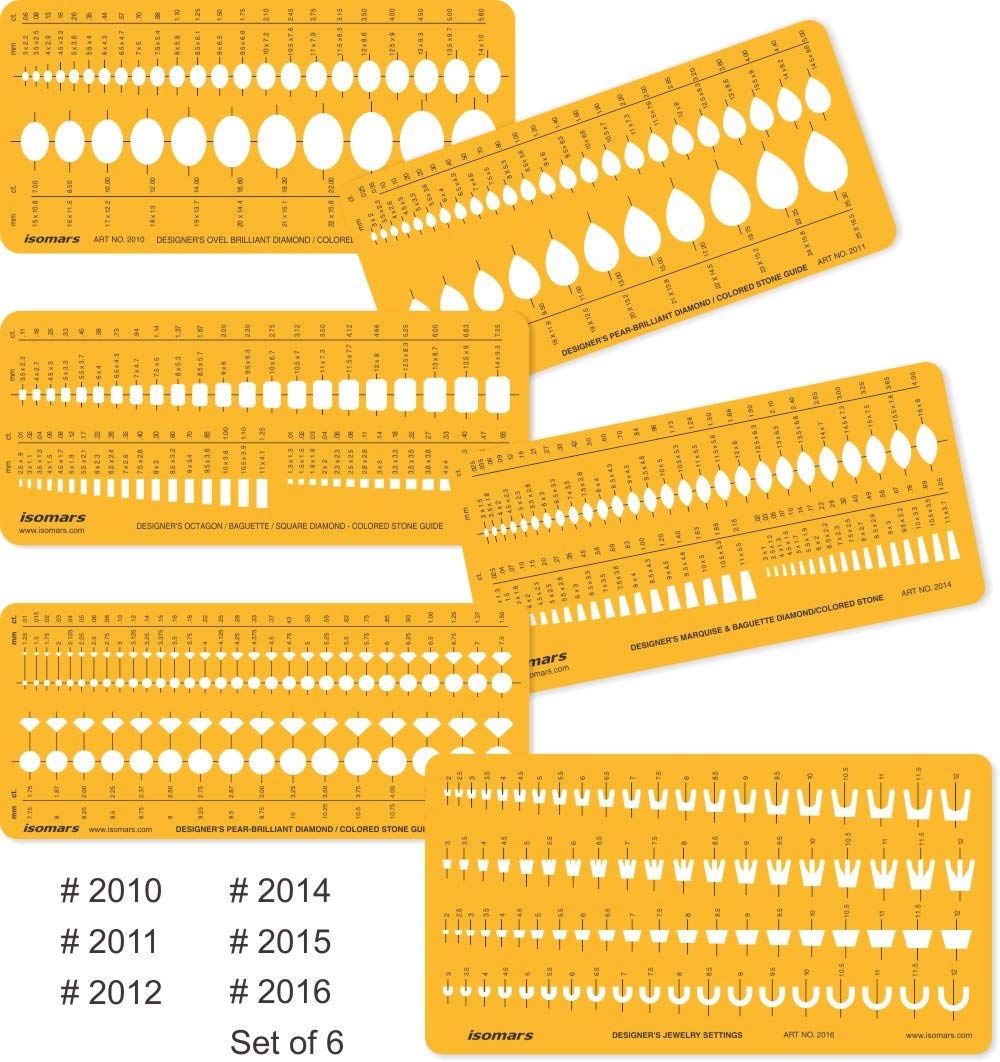 Drawing Templates & Stencils - Isomars