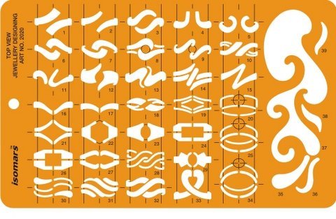 Drawing Templates & Stencils - Isomars