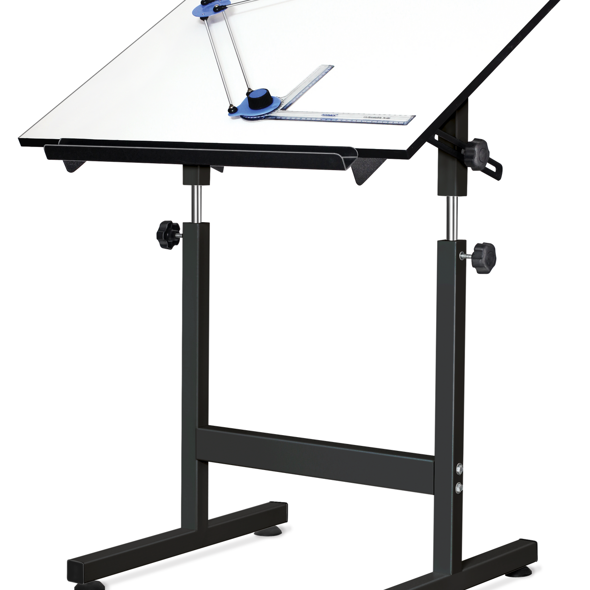 Isomars Drawing Board Table - Scholar with White Laminated Board Size
