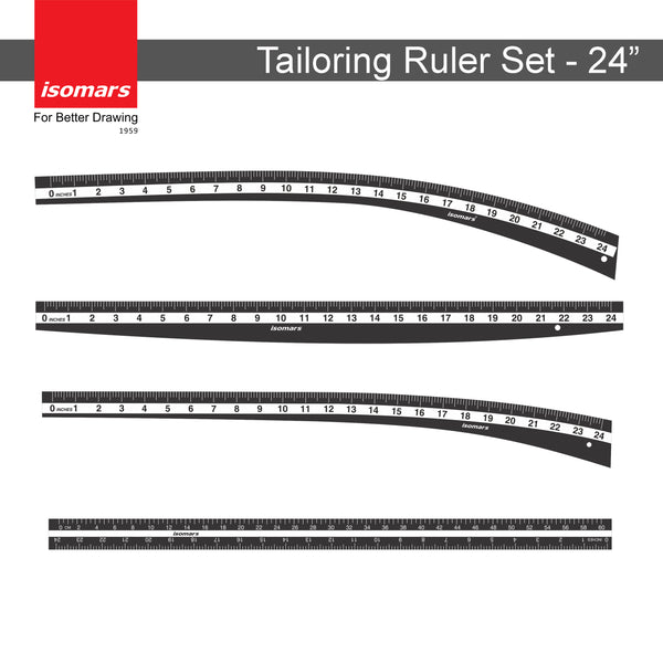 Tailoring Scales (Set of 4) - Isomars