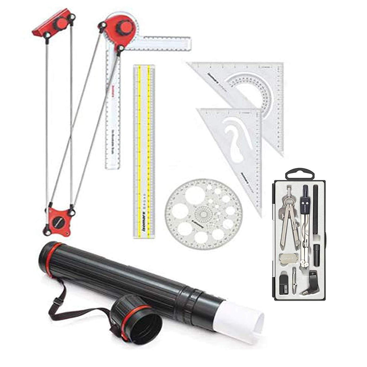Mini Drafter Engineering Kit (Set of 6) – Isomars