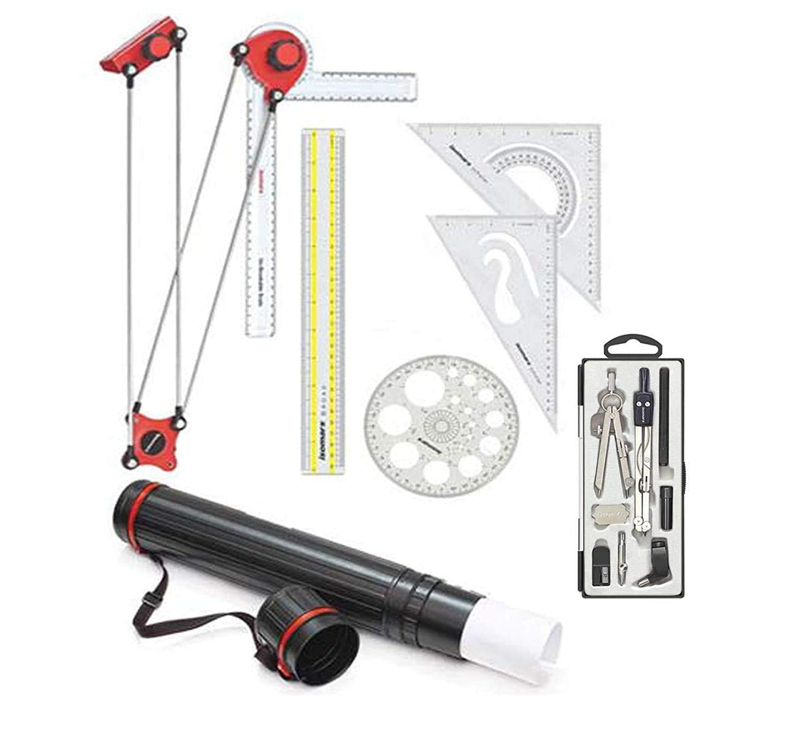Mini Drafter Engineering Kit (Set of 6) – Isomars